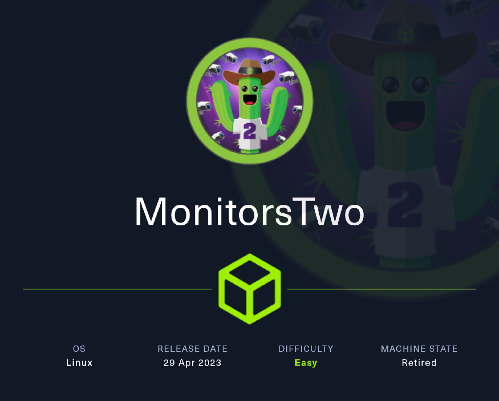 MonitorsTwo (HTB) · Raizen | Blog